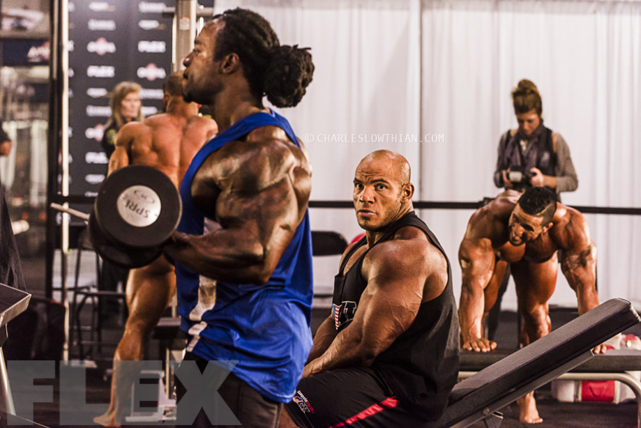 Through the Lens of Charles Lowthian: 2015 Olympia Part 2 | Muscle ...
