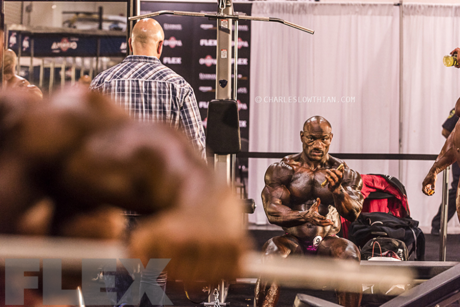 Through the Lens of Charles Lowthian: 2015 Olympia Part 2 | Muscle ...