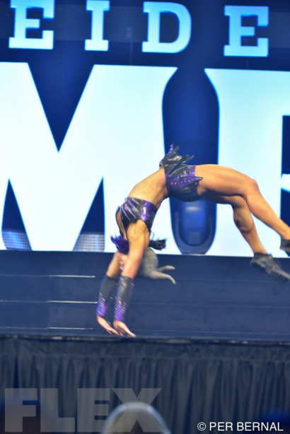 Michelle Blank - Fitness - 2015 Olympia | Muscle & Fitness