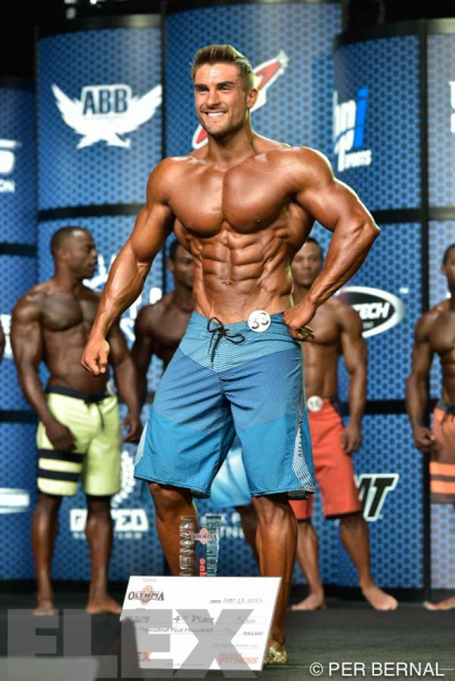 Men's Physique Awards - 2015 Olympia | Muscle & Fitness
