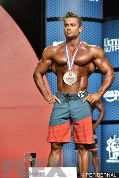 Men's Physique Awards - 2015 Olympia | Muscle & Fitness