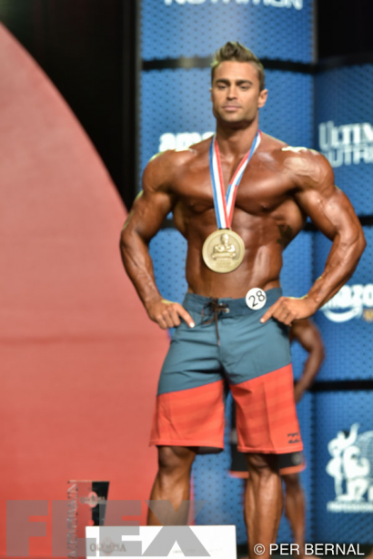 Men's Physique Awards - 2015 Olympia | Muscle & Fitness