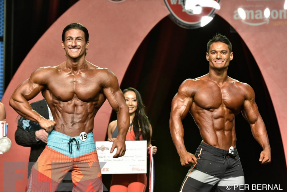 Men's Physique Awards - 2015 Olympia | Muscle & Fitness