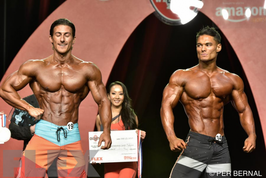Men's Physique Awards - 2015 Olympia | Muscle & Fitness