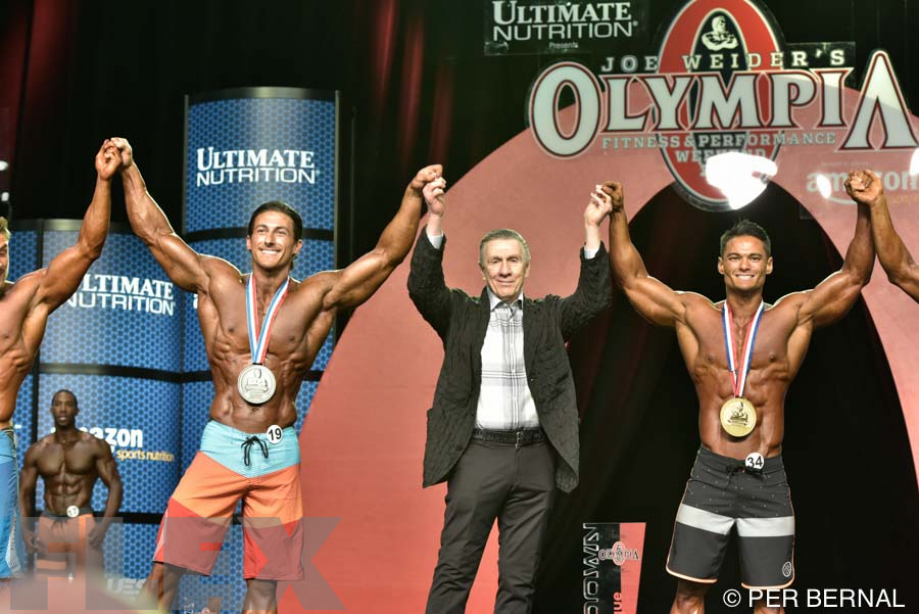 Men's Physique Awards - 2015 Olympia | Muscle & Fitness