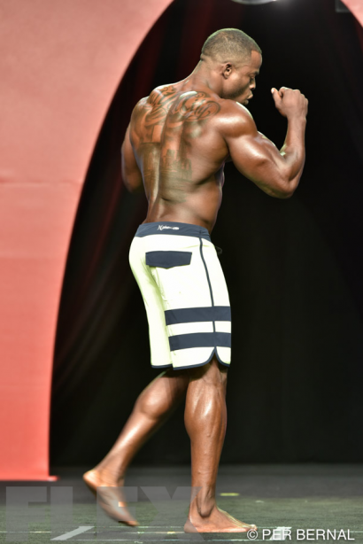 Andre Ferguson - Men's Physique - 2015 Olympia | Muscle & Fitness