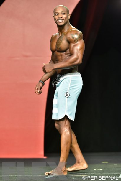 Brandon Hendrickson - Men's Physique - 2015 Olympia | Muscle & Fitness