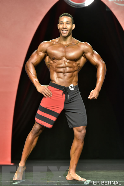 Eren Legend - Men's Physique - 2015 Olympia | Muscle & Fitness