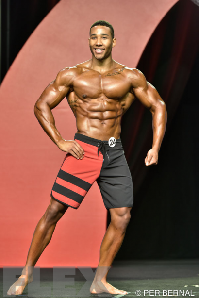 Eren Legend - Men's Physique - 2015 Olympia | Muscle & Fitness