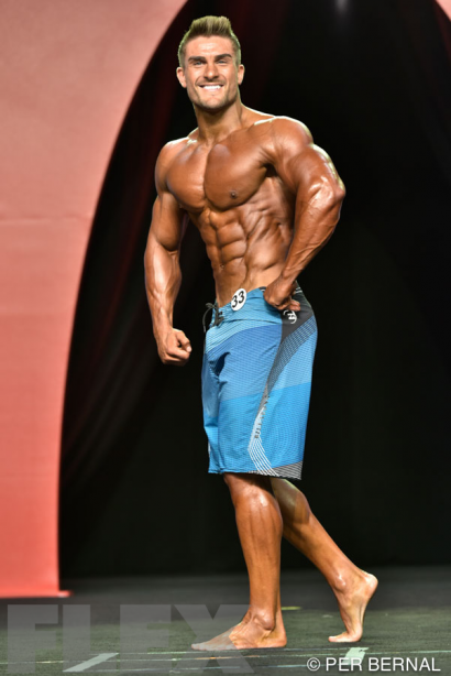 Ryan Terry - Men's Physique - 2015 Olympia | Muscle & Fitness