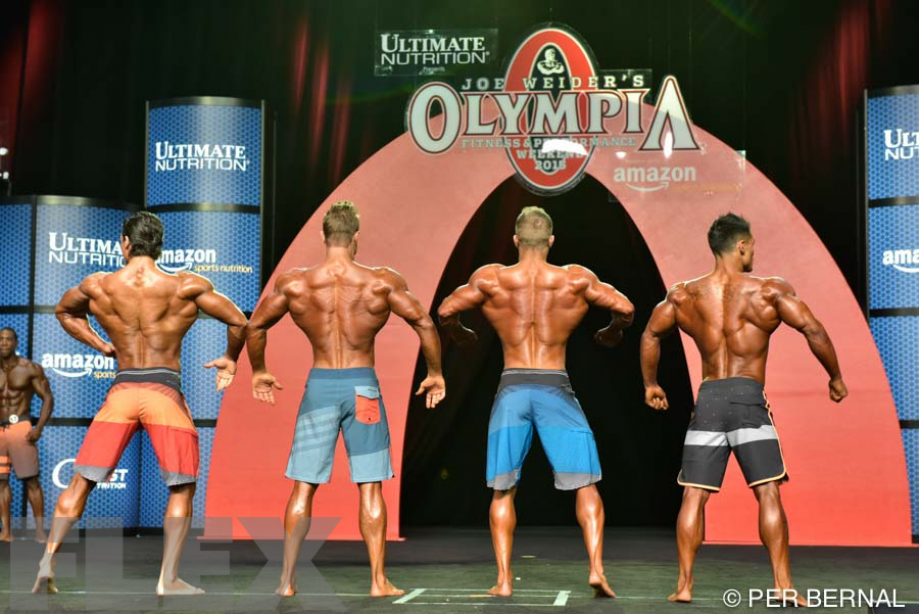Men's Physique Comparisons - 2015 Olympia | Muscle & Fitness