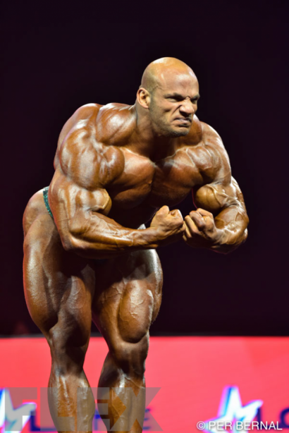 Mamdouh Elssbiay - Men's Open Bodybuilding - 2015 Olympia | Muscle ...