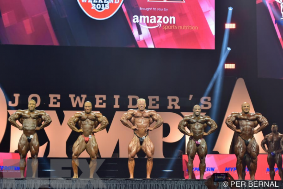 Open Bodybuilding Comparisons Part 1- 2015 Olympia | Muscle & Fitness
