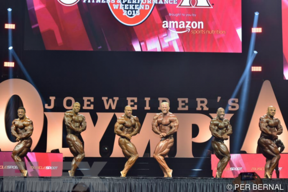 Open Bodybuilding Comparisons Part 1- 2015 Olympia | Muscle & Fitness