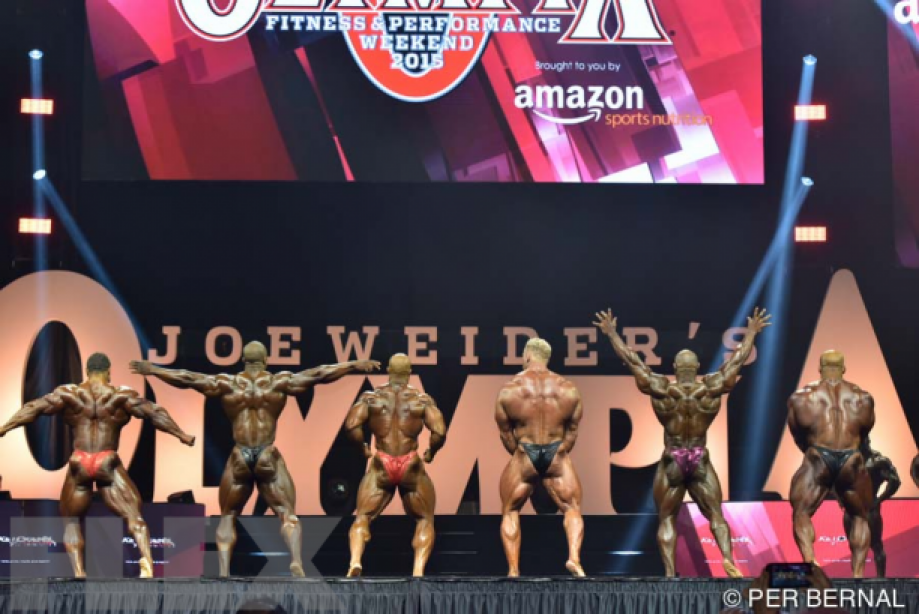 Open Bodybuilding Comparisons Part 1- 2015 Olympia | Muscle & Fitness