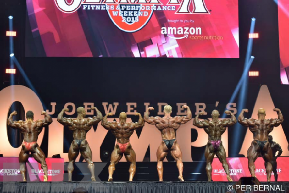 Open Bodybuilding Comparisons Part 1- 2015 Olympia | Muscle & Fitness