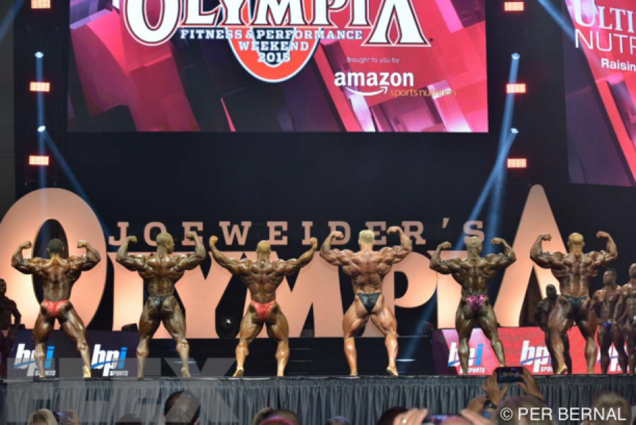 Open Bodybuilding Comparisons Part 1- 2015 Olympia | Muscle & Fitness