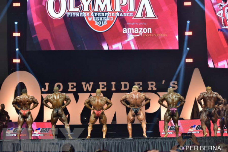 Open Bodybuilding Comparisons Part 1- 2015 Olympia | Muscle & Fitness
