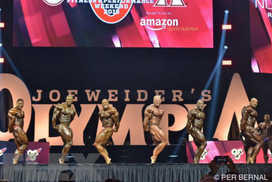 Open Bodybuilding Comparisons Part 1- 2015 Olympia | Muscle & Fitness