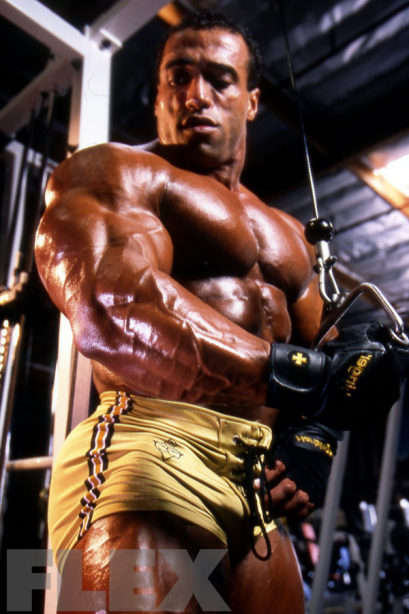 Retro Gallery: Dennis James | Muscle & Fitness