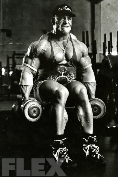 Retro Gallery: Dorian Yates | Muscle & Fitness