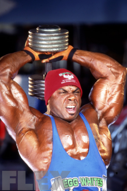 Retro Gallery: Toney Freeman | Muscle & Fitness