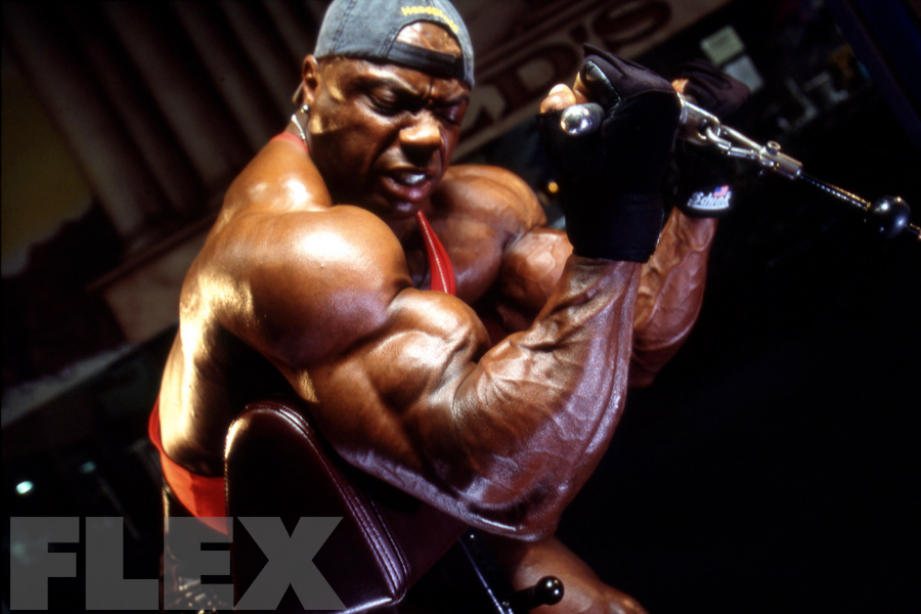 Retro Gallery: Toney Freeman | Muscle & Fitness
