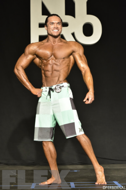 Nic Dennard - 2015 New York Pro | Muscle & Fitness