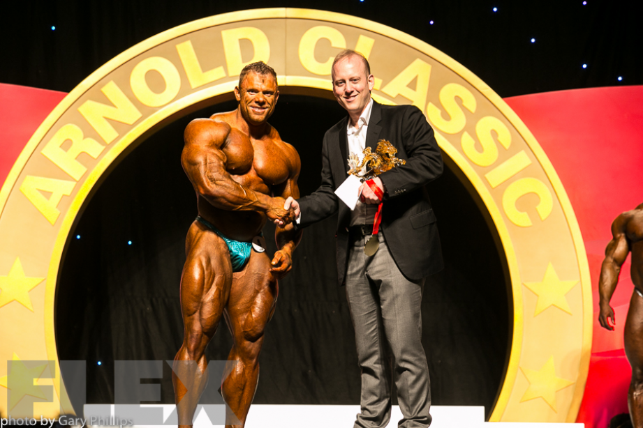 2016 Arnold Classic Asia - Awards | Muscle & Fitness