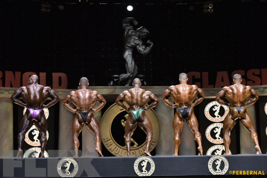 Open Bodybuilding Comparisons - 2016 Arnold Classic | Muscle & Fitness