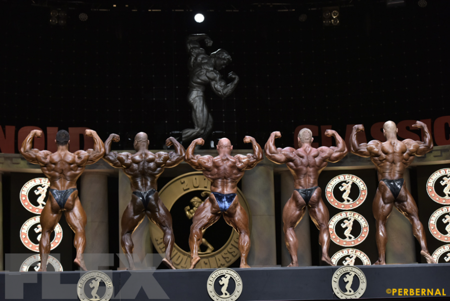 Open Bodybuilding Comparisons - 2016 Arnold Classic | Muscle & Fitness