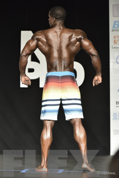 George Brown - Men's Physique - 2016 IFBB New York Pro | Muscle & Fitness