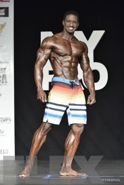 George Brown - Men's Physique - 2016 IFBB New York Pro | Muscle & Fitness