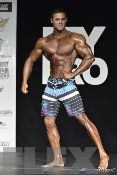 Logan Franklin - Men's Physique - 2016 IFBB New York Pro | Muscle & Fitness