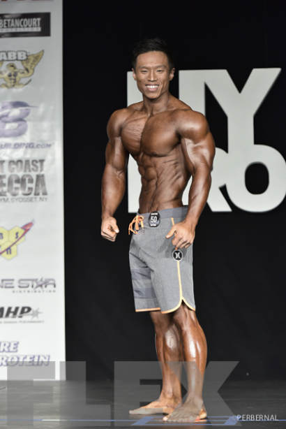 Joseph Lee - Men's Physique - 2016 IFBB New York Pro | Muscle & Fitness