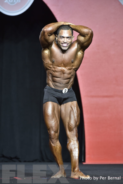 Omar Bautista - Classic Physique - 2016 Olympia | Muscle & Fitness