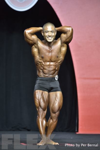 Shavis Higa - Classic Physique - 2016 Olympia | Muscle & Fitness