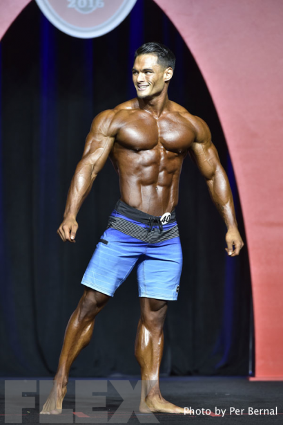 Jeremy Buendia - Men's Physique - 2016 Olympia | Muscle & Fitness