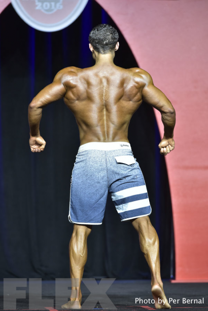 Matthew Acton - Men's Physique - 2016 Olympia | Muscle & Fitness