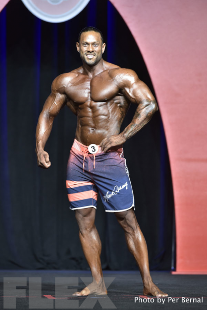 Mark Anthony - Men's Physique - 2016 Olympia | Muscle & Fitness