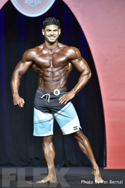 Mike Balan - Men's Physique - 2016 Olympia | Muscle & Fitness
