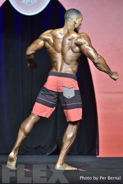 Ryan John Baptiste - Men's Physique - 2016 Olympia | Muscle & Fitness