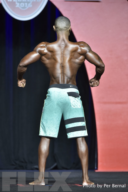 Jeremy Coleman - Men's Physique - 2016 Olympia | Muscle & Fitness