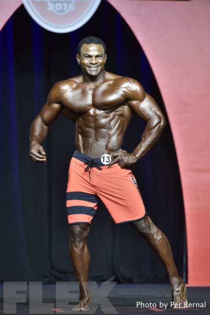 Michael Ferguson - Men's Physique - 2016 Olympia | Muscle & Fitness