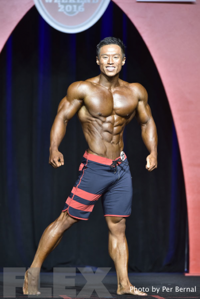 Joseph Lee - Men's Physique - 2016 Olympia | Muscle & Fitness