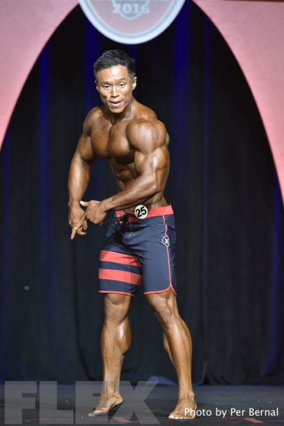 Joseph Lee - Men's Physique - 2016 Olympia | Muscle & Fitness