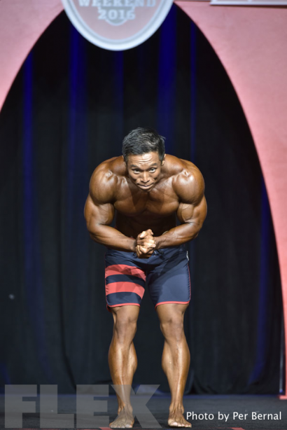 Joseph Lee - Men's Physique - 2016 Olympia | Muscle & Fitness