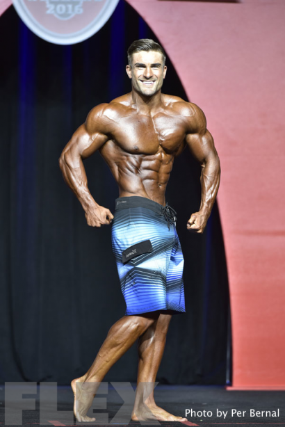 Ryan Terry - Men's Physique - 2016 Olympia | Muscle & Fitness