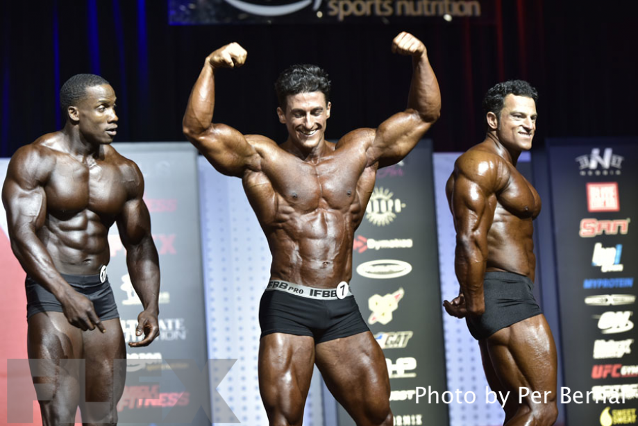 Classic Physique Awards - 2016 Olympia | Muscle & Fitness