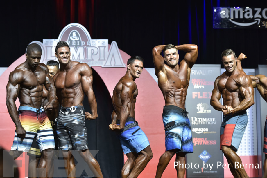 Men's Physique Awards - 2016 Olympia | Muscle & Fitness